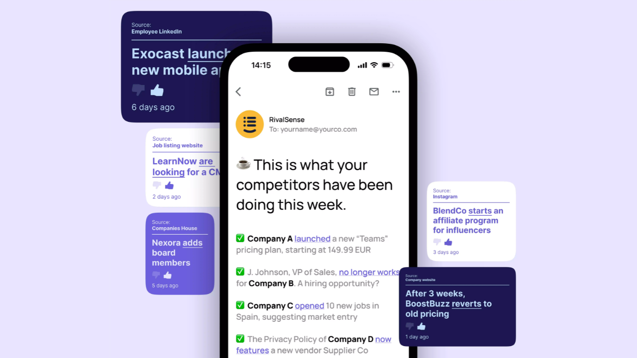 Evalueserve - RivalSense AI - Uncover Strategic Signals